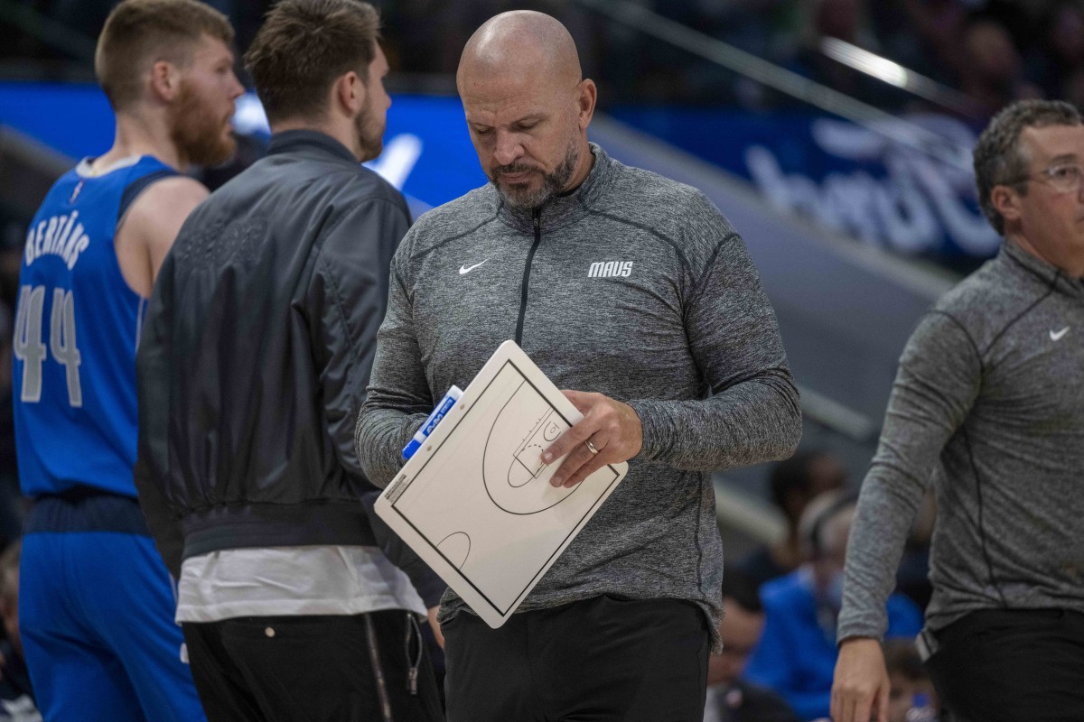 Lakers' Frank Vogel: 'Dallas Mavs Jason Kidd Should Be NBA Coach of the ...