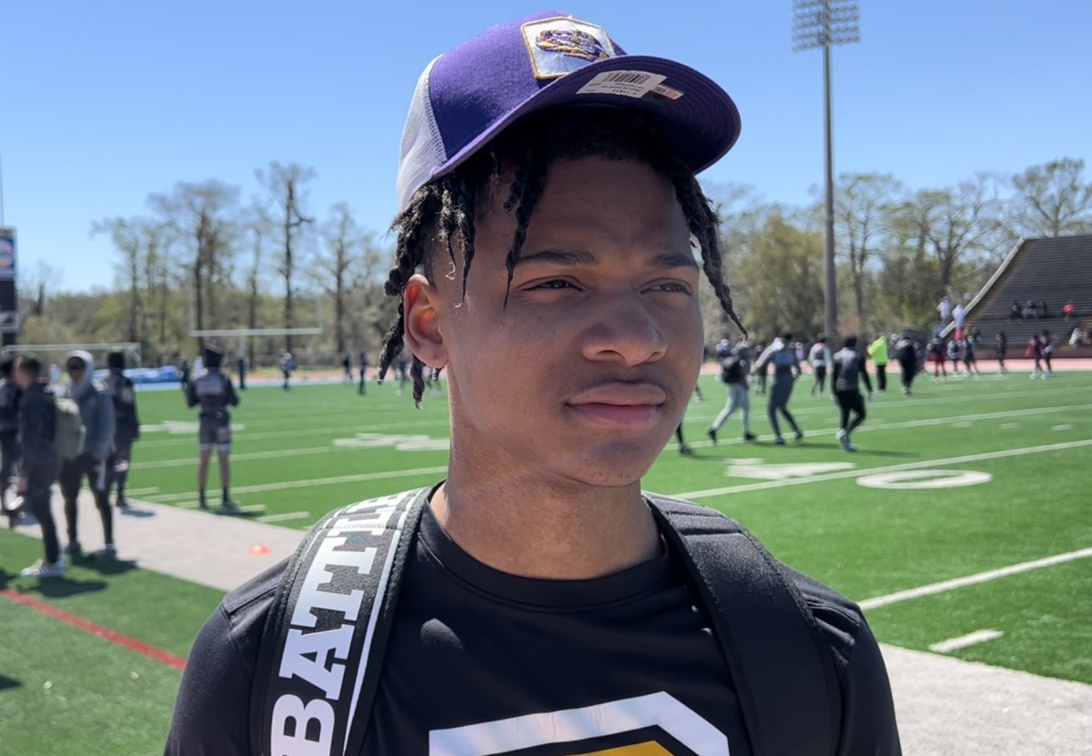 2023 Defensive Back Ryan Robinson Enjoying Getting to Know New LSU ...