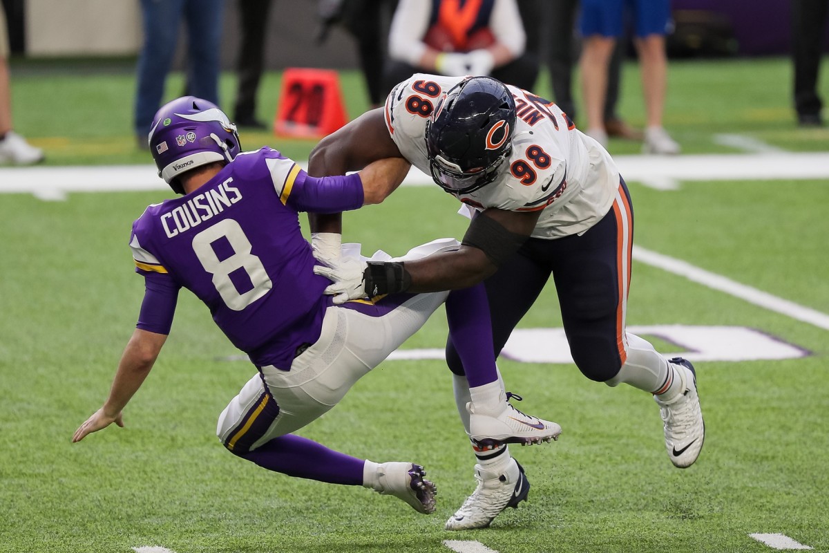 New DT Bilal Nichols talks Las Vegas Raiders - Sports Illustrated Las ...