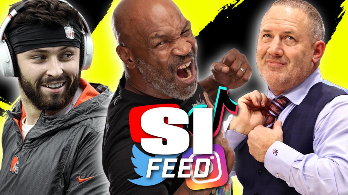 SI Feed: Baker Mayfield, Mike Tyson and Buzz Williams takes on the NCAA ...
