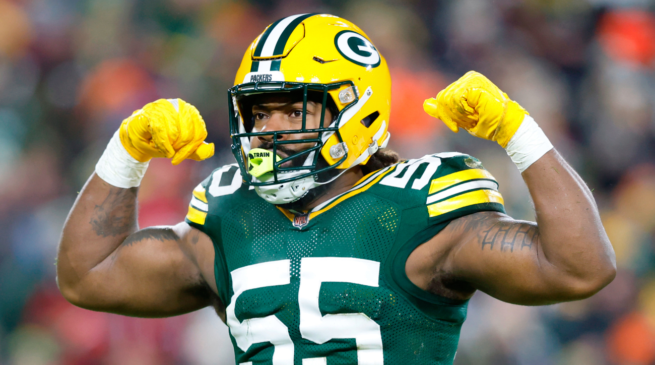 Za'Darius Smith contract: Ravens sign Packers pass rusher - Sports ...