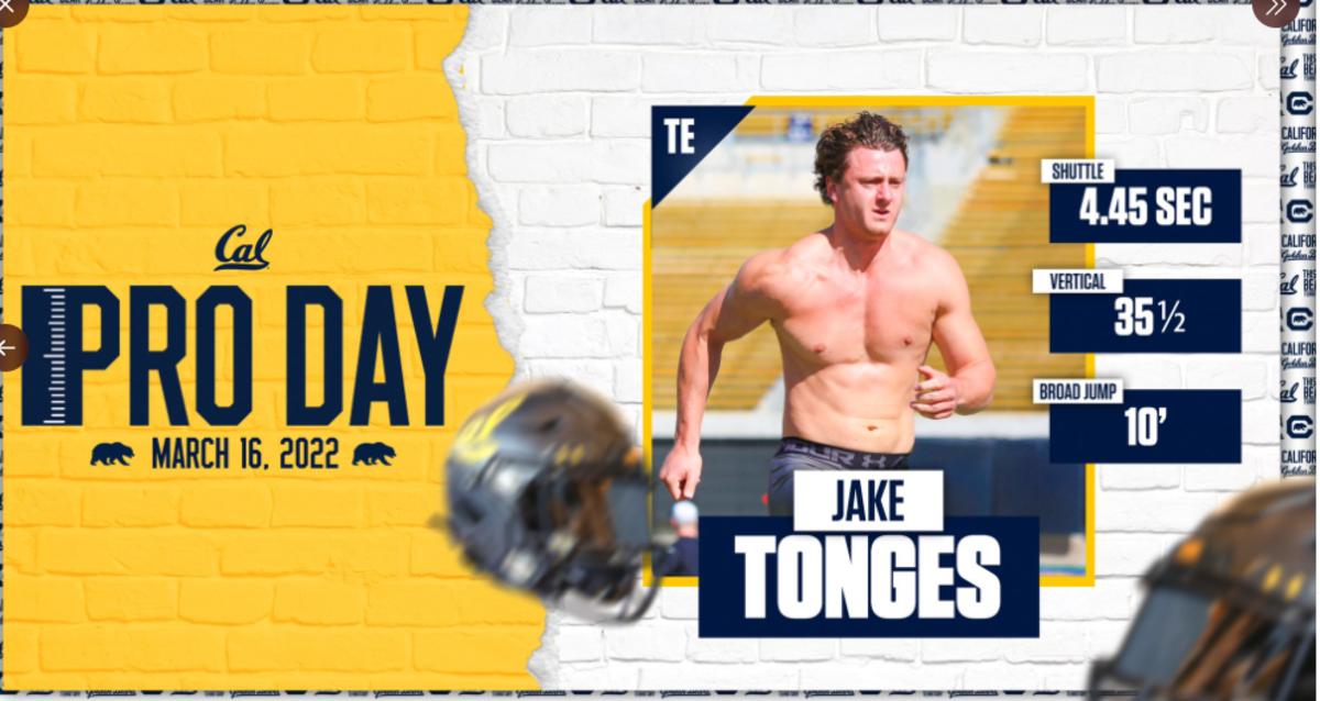 Cameron Goode Wows NFL Scouts at Cal Pro Day - Sports Illustrated Cal ...