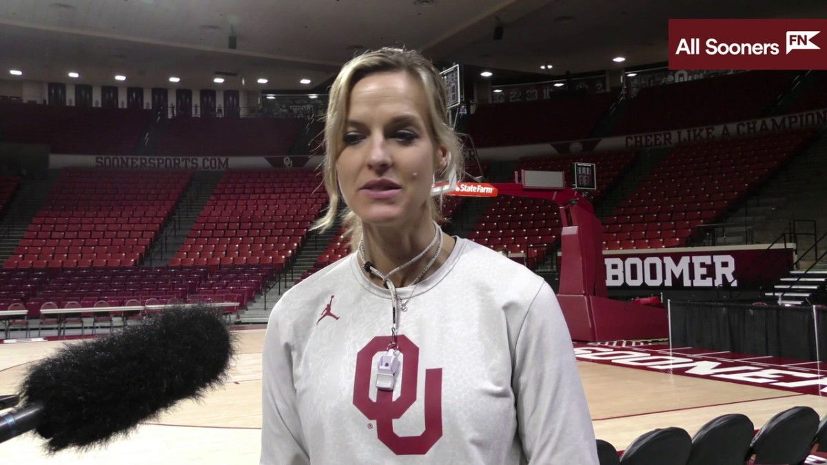 WATCH: Oklahoma HC Jennie Baranczyk Media Session - Sports Illustrated ...