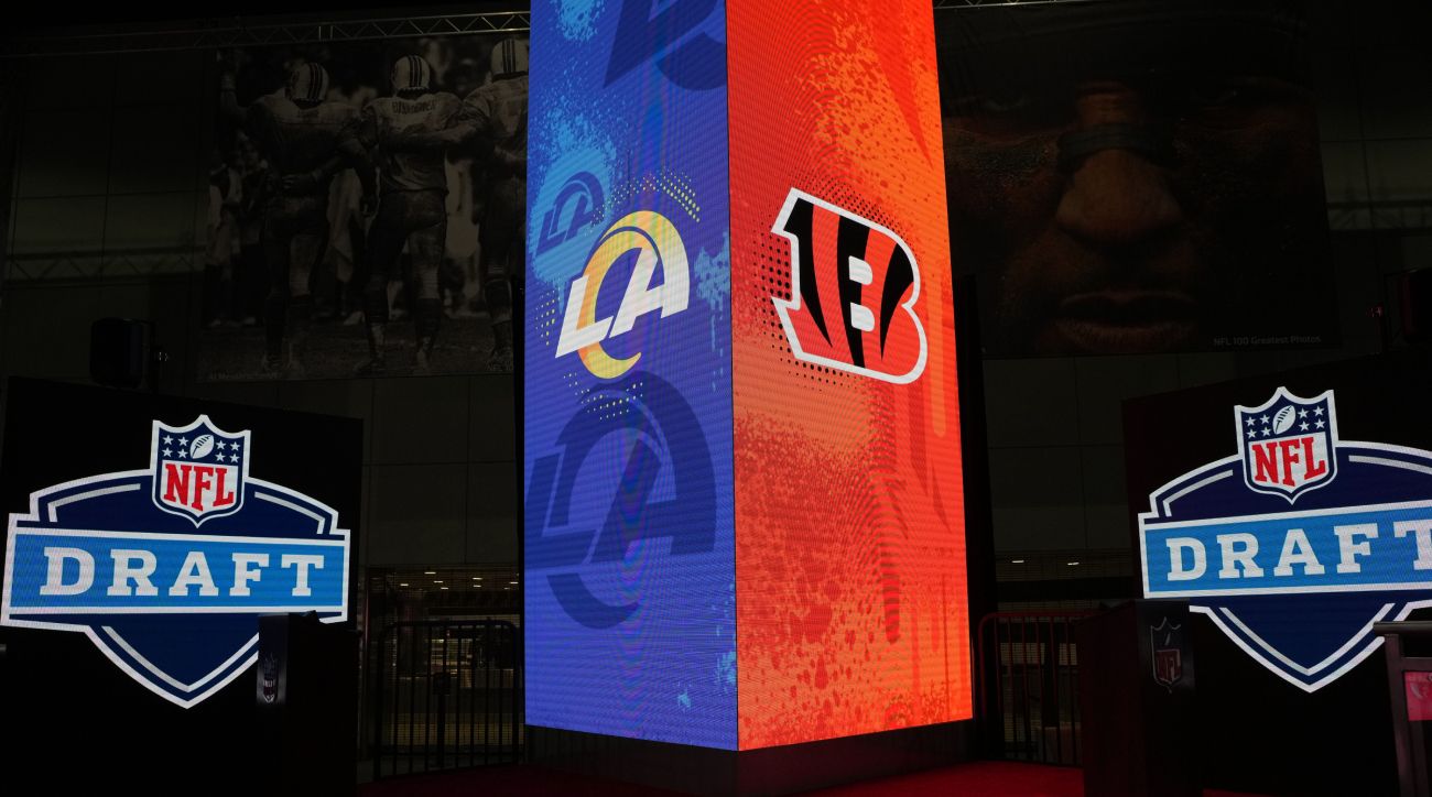 2022 NFL draft: Entire order now officially set - Sports Illustrated