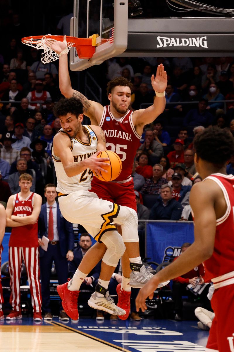 Photo Gallery: Indiana Beats Wyoming in the First Four - Sports ...