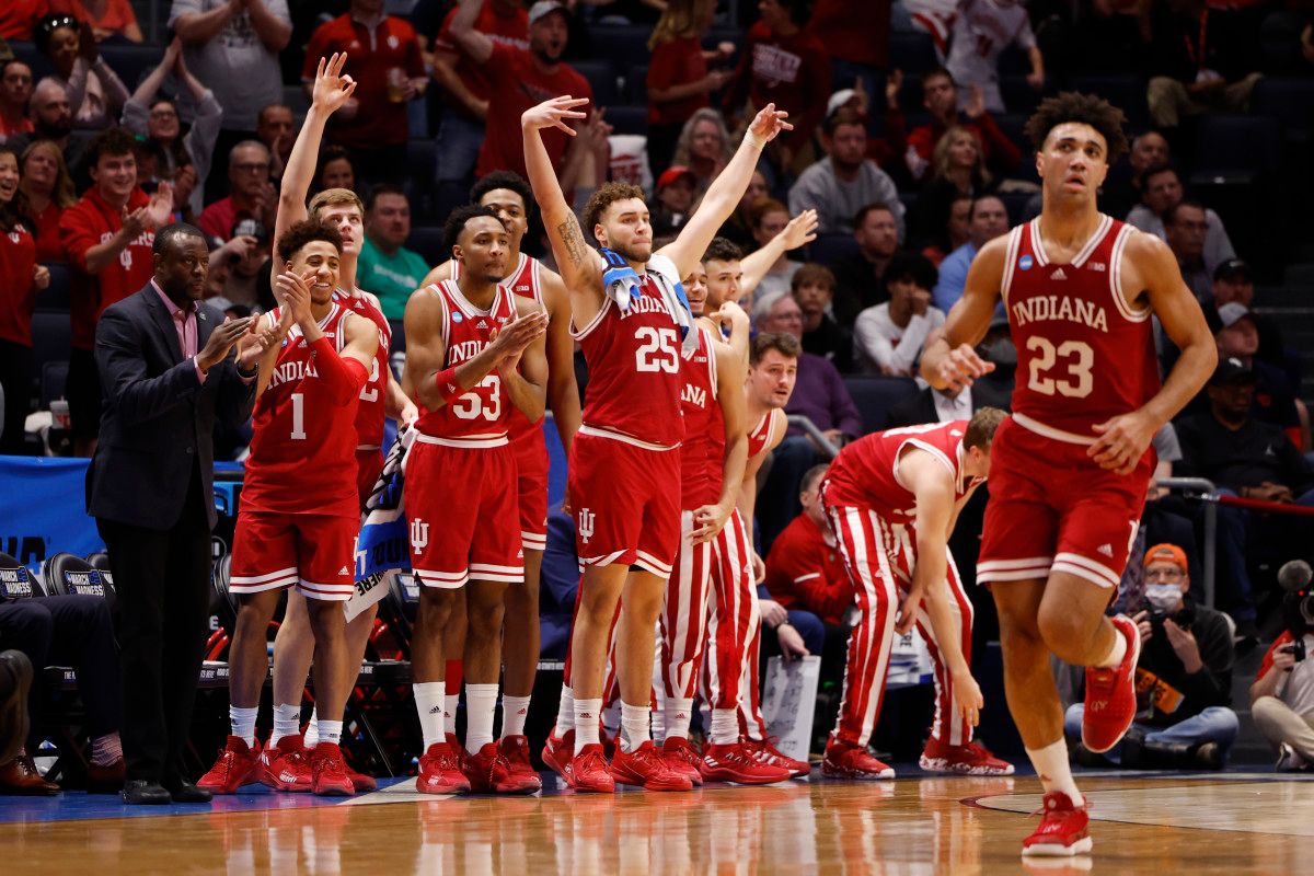 Photo Gallery: Indiana Beats Wyoming in the First Four - Sports ...