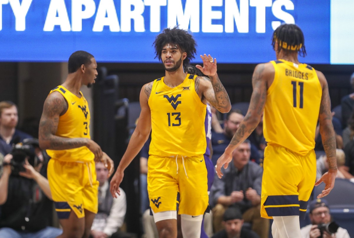 WVU Forwards Jalen Bridges and Isaiah Cottrell Enter Transfer Portal ...