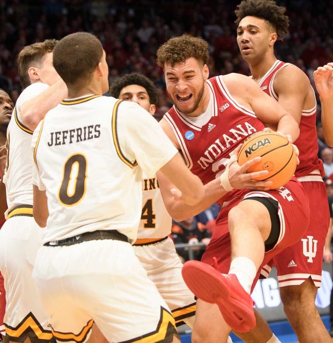Photo Gallery: Indiana Beats Wyoming in the First Four - Sports ...