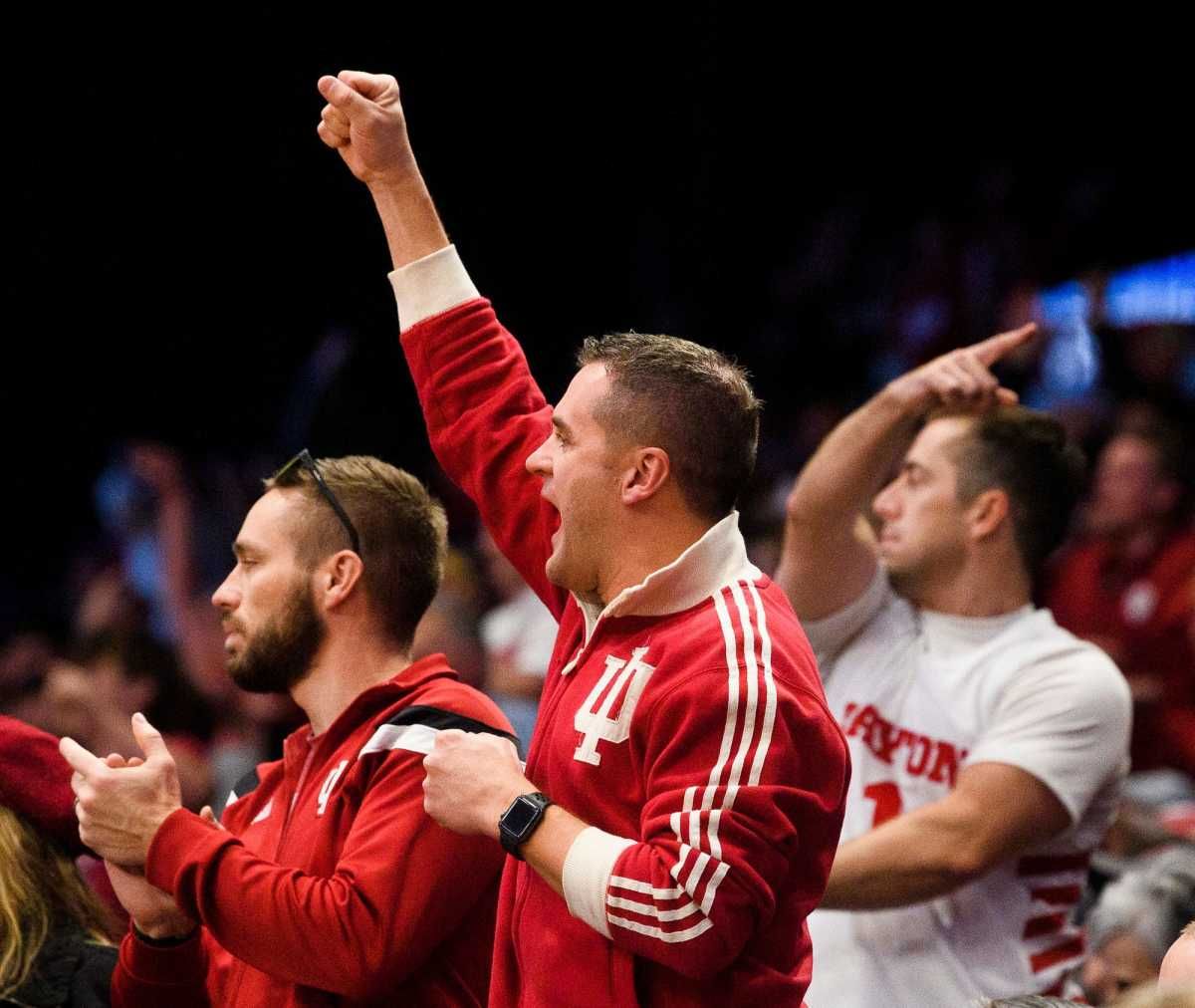 Photo Gallery: Indiana Beats Wyoming in the First Four - Sports ...