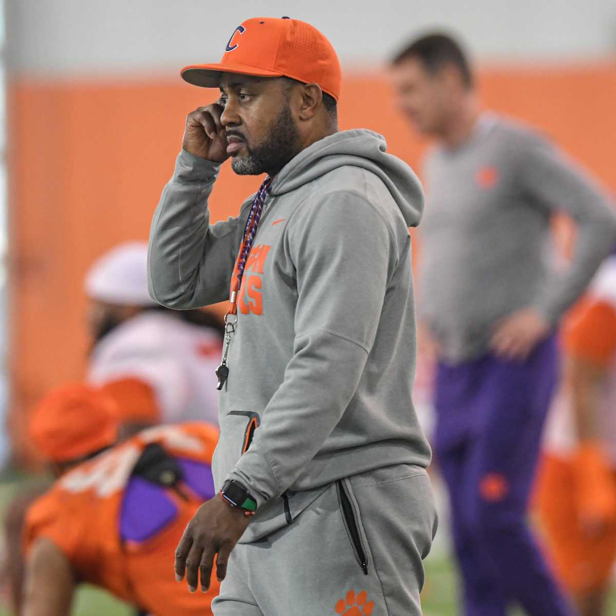 Like an Old Rusty Dog, Mike Reed loves Coaching at Clemson - Sports ...