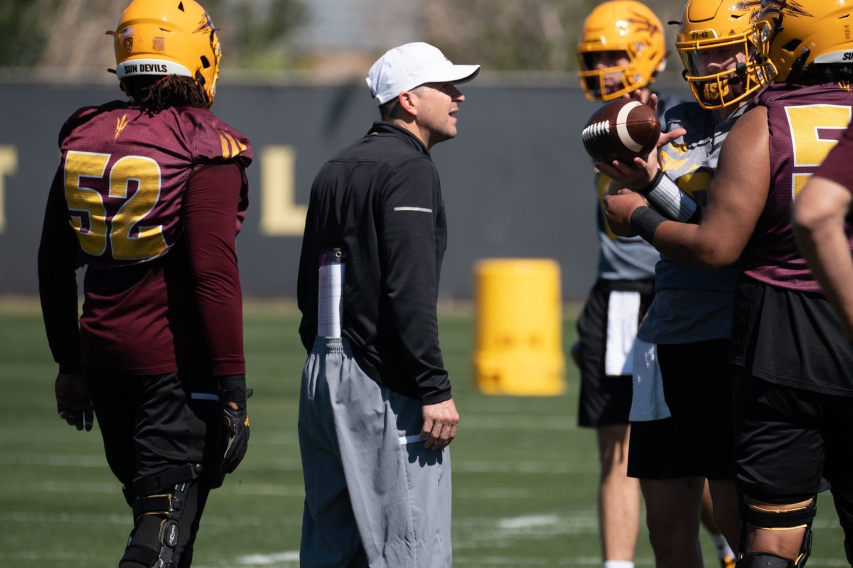 ASU Football: Five Thoughts After Five Spring Practices - Arizona State ...