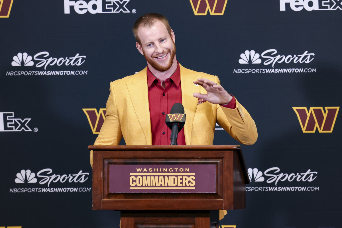 'Really Good Dude': Logan Thomas Shares Thoughts on Washington QB ...