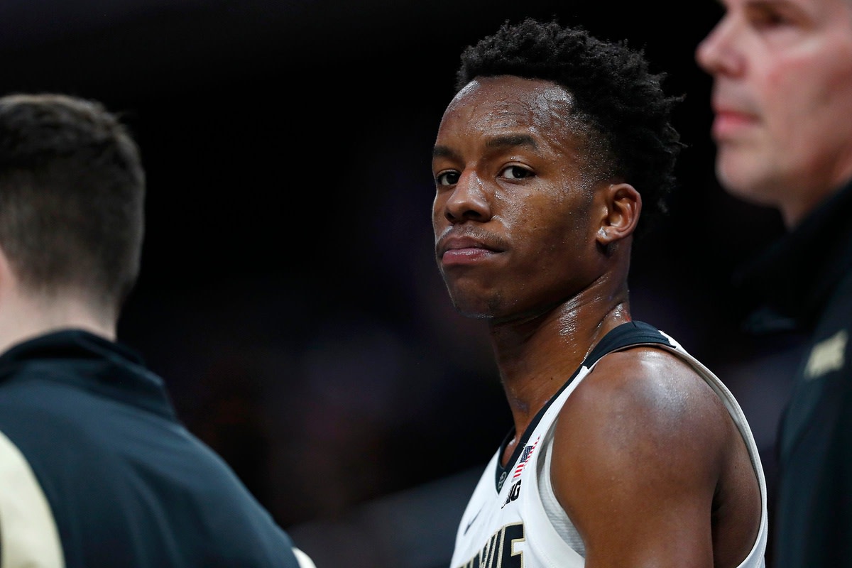 'It Starts With Me': Eric Hunter Jr. Taking Charge in Leading Purdue's ...