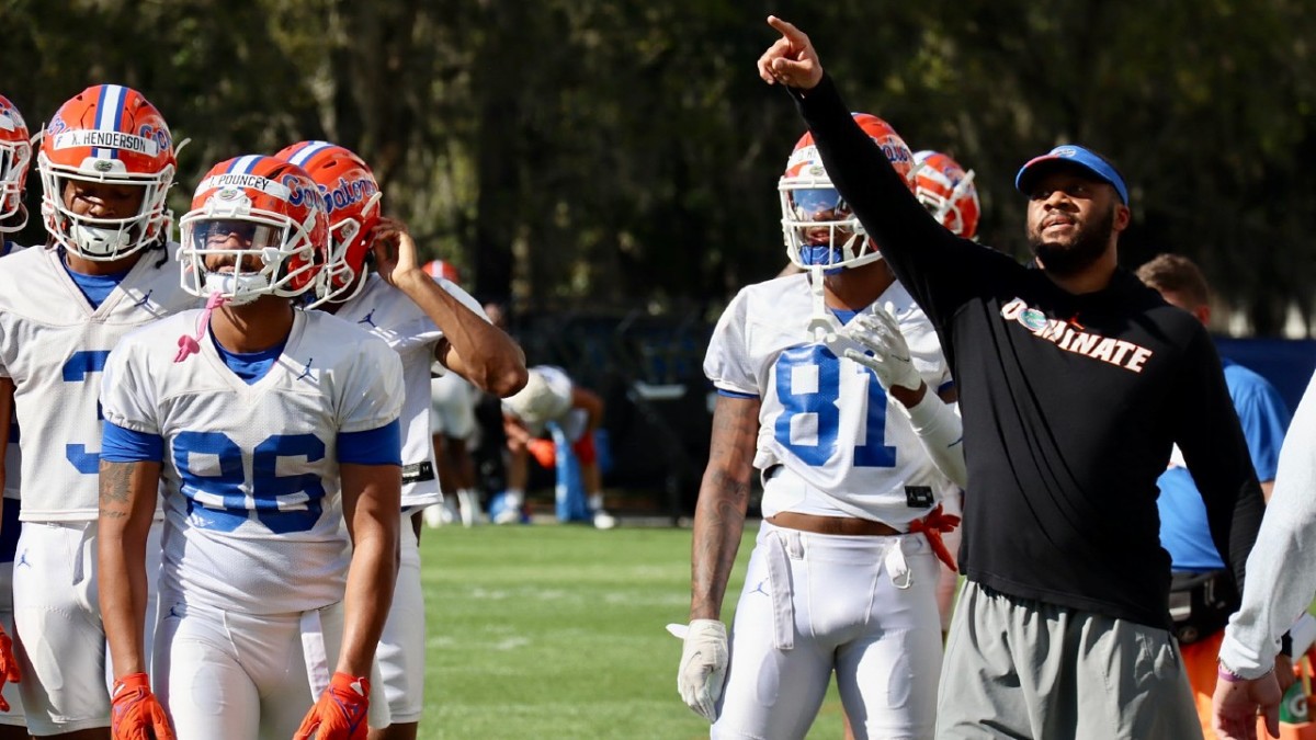 WR Johntay Cook II Places Florida Gators Top 5 - Sports Illustrated ...