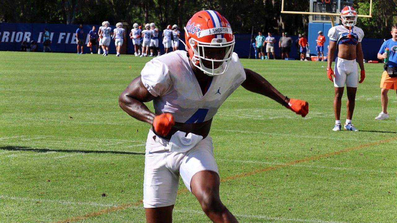 Gators WR Justin Shorter Returns 'Pissed Off'; Working for Better ...