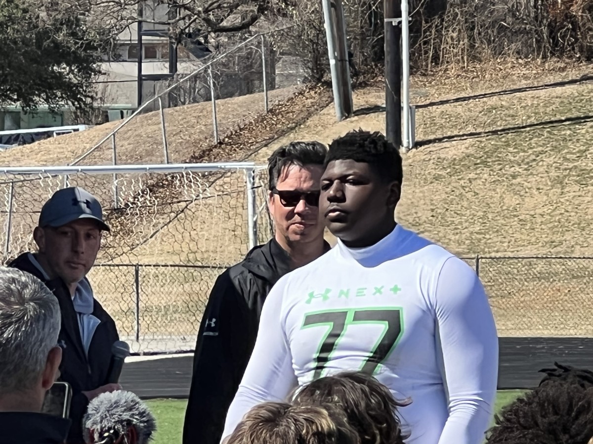 Louisiana Offensive Line Prospect Ethan Fields Says He Plans to Visit ...