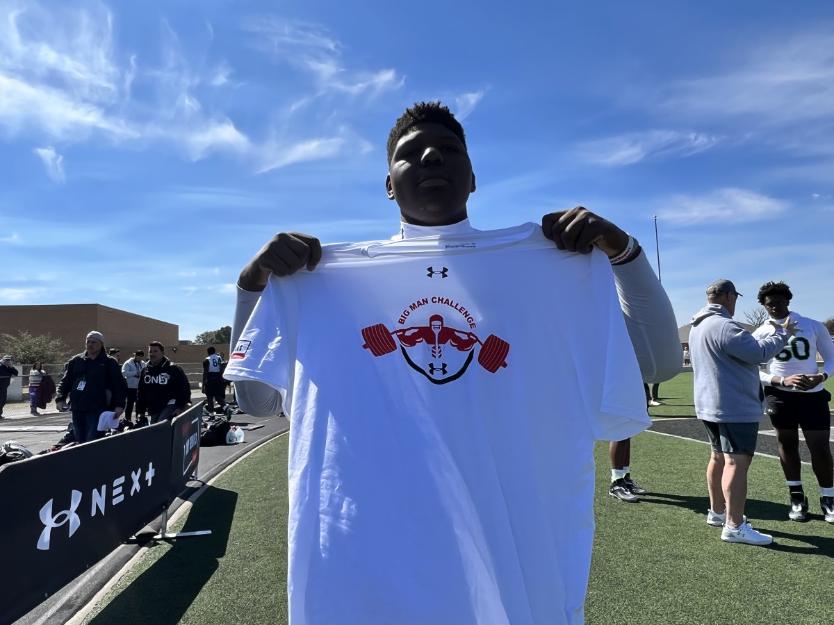 Louisiana Offensive Line Prospect Ethan Fields Says He Plans to Visit ...