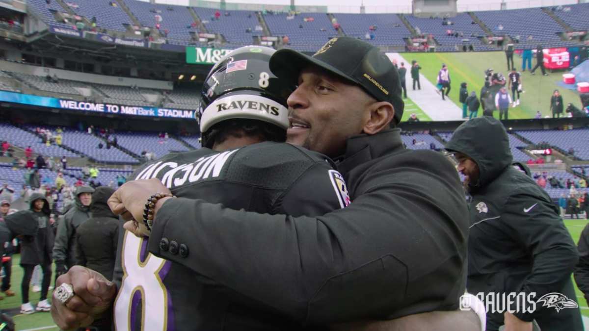 Ray Lewis Is Confident Baltimore Ravens Will Finalize Deal With Lamar ...