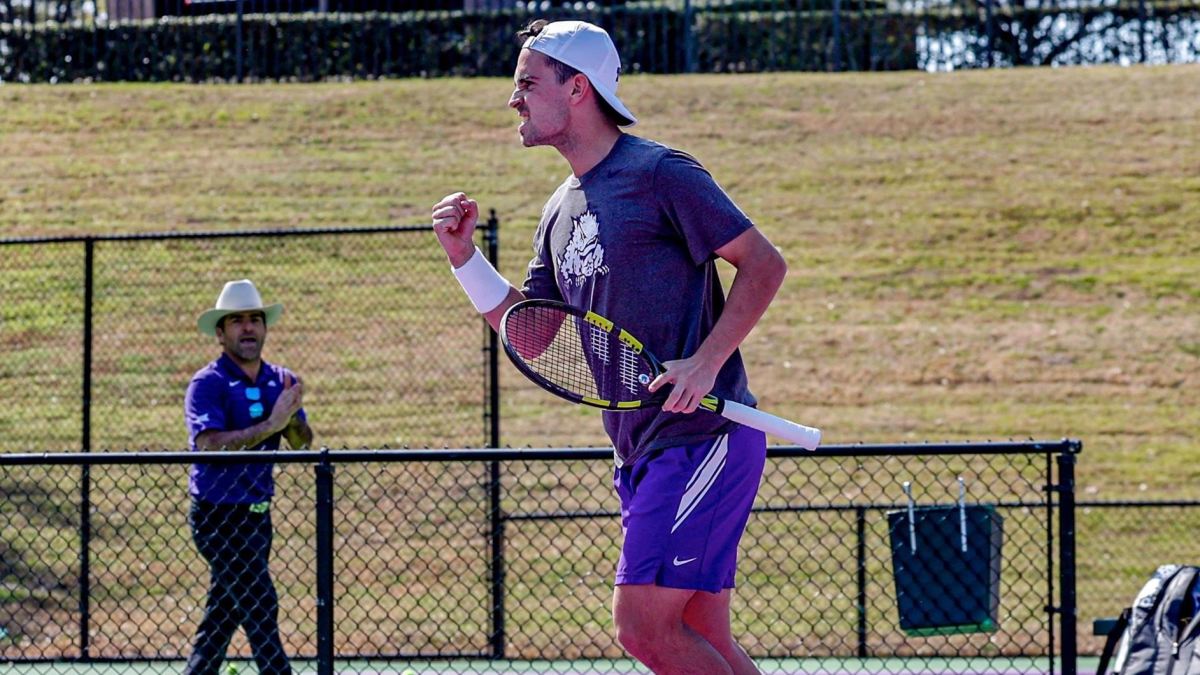 TCU Men’s Tennis: Frogs Beat UCLA, Celebrate Natty - Sports Illustrated ...