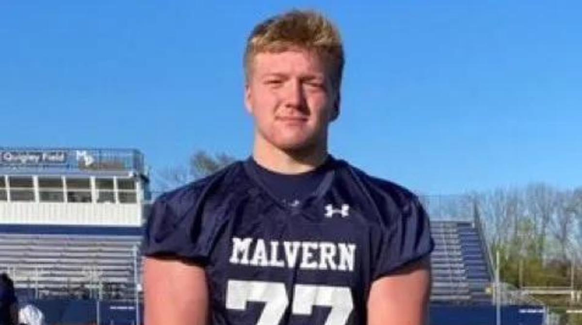 Notre Dame Commit Profile: OL Peter Jones - Sports Illustrated Notre ...
