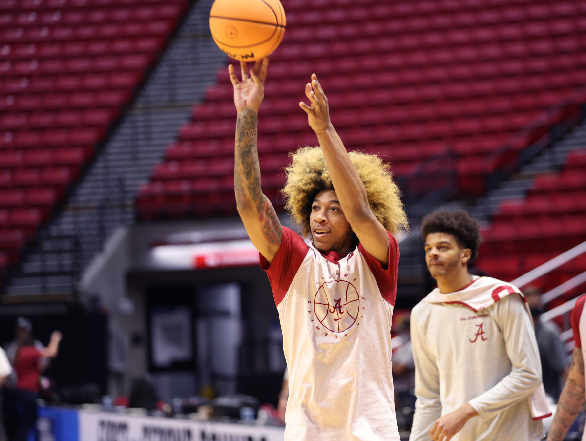 Photo Gallery: Alabama Basketball Holds Final Practice Before Opening ...