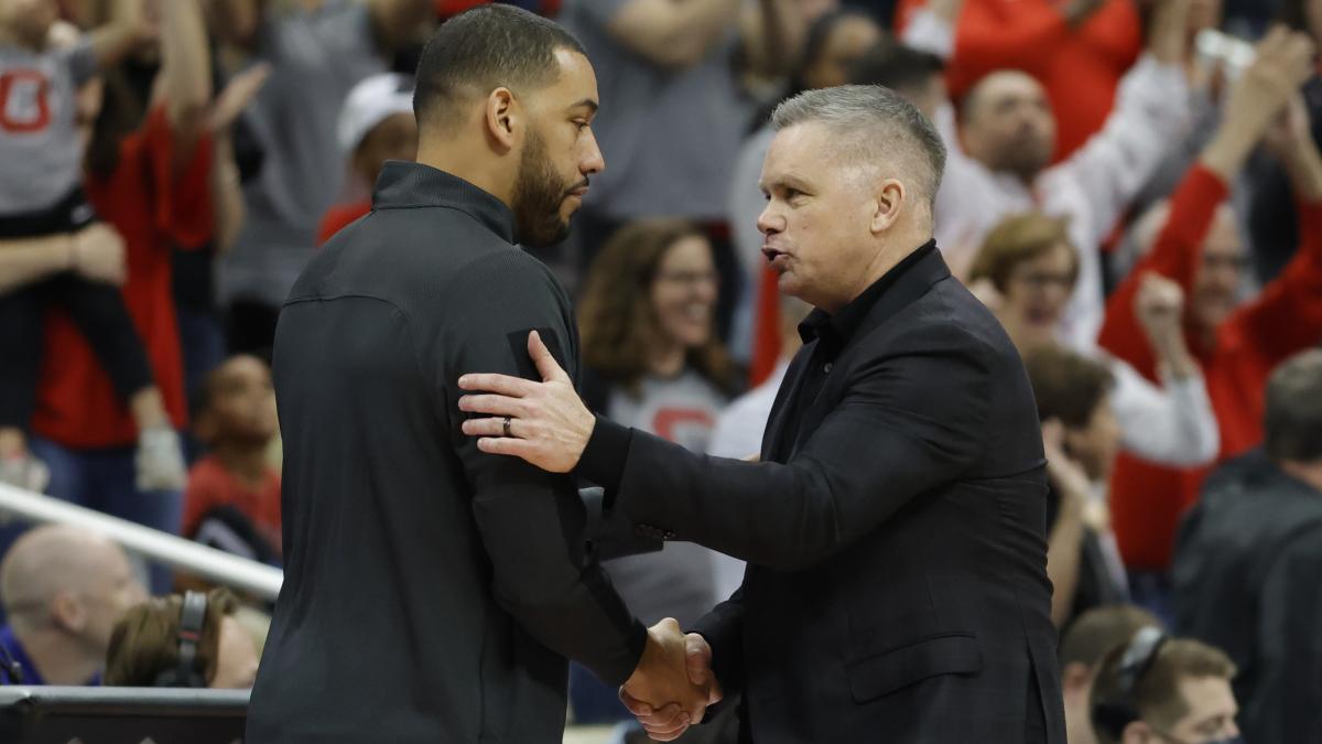 Chris Holtmann Discusses Ohio State’s 54-41 Win Over Loyola Chicago ...