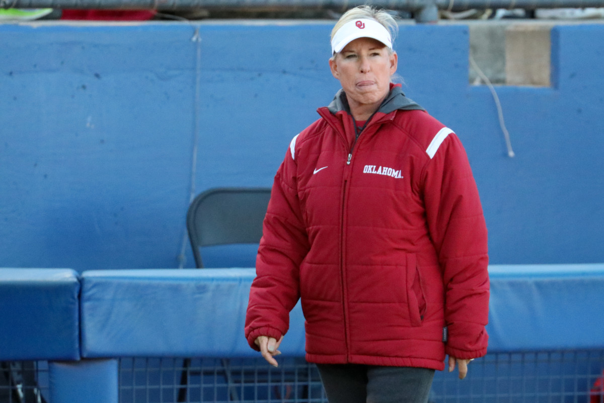 WATCH: Oklahoma Softball Head Coach Patty Gasso's Pre-Bedlam Press Conference - Sports ...