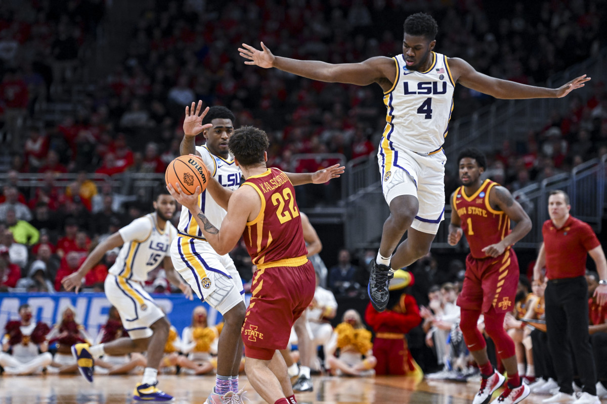 LSU Basketball's Season Comes to Fitting End With 59-54 Loss to Iowa ...