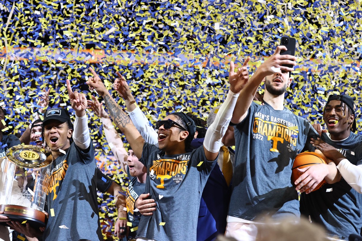 'Zakai Being Zakai': The Story Behind Vols Basketball Point Guard Zakai ...