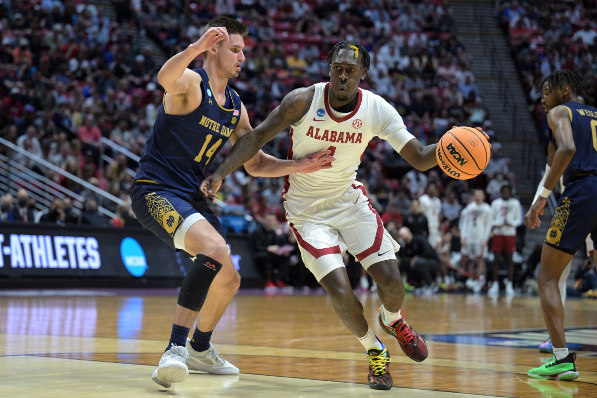 Alabama Basketball's Season was Nothing Short of a Wild Roller Coaster ...
