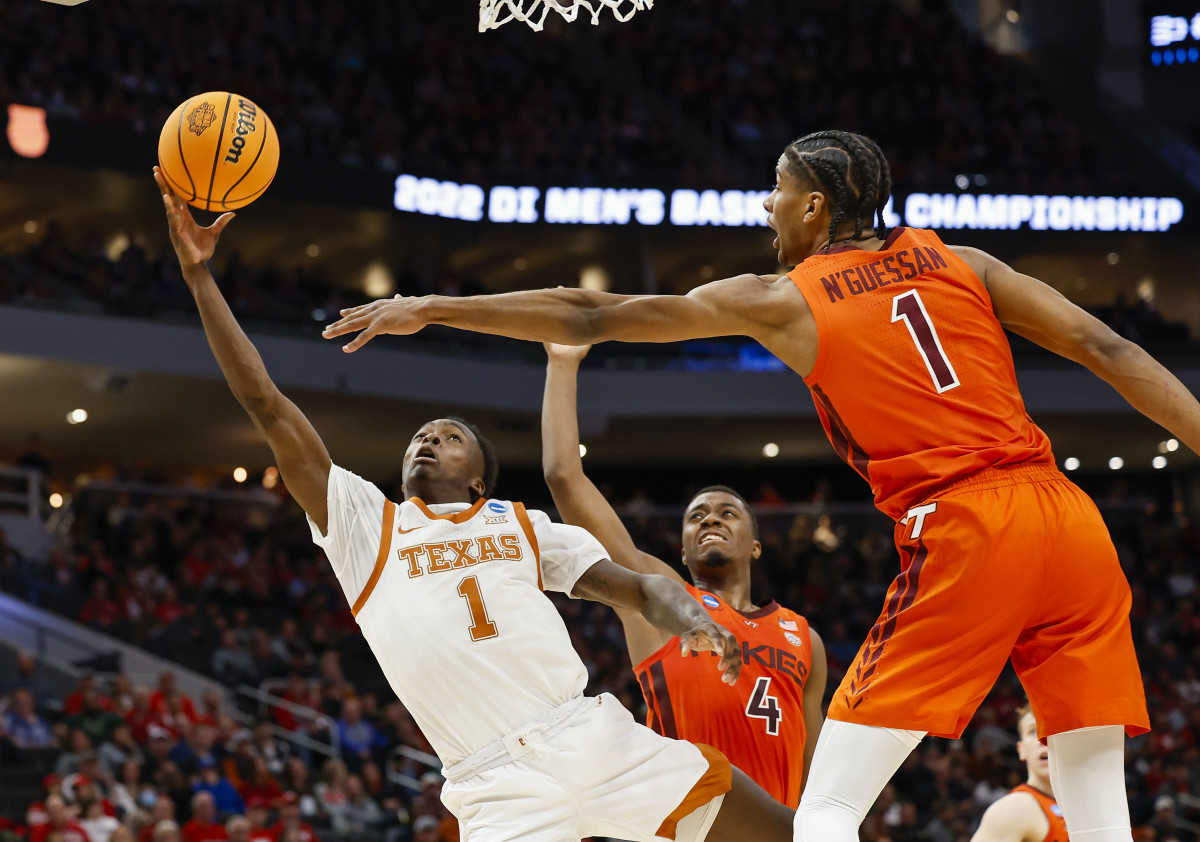 Texas Longhorns Take Down Virginia Tech Hokies In 1st Round of NCAA ...
