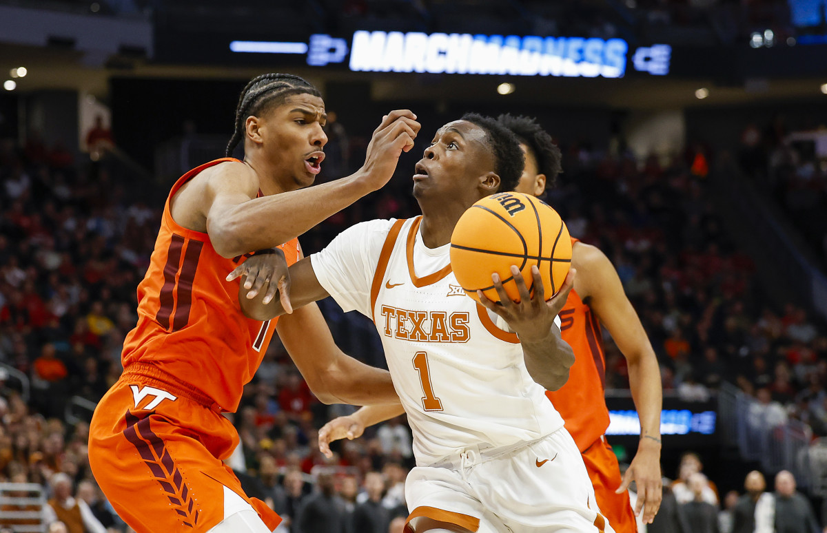 Texas Longhorns Take Down Virginia Tech Hokies In 1st Round of NCAA ...