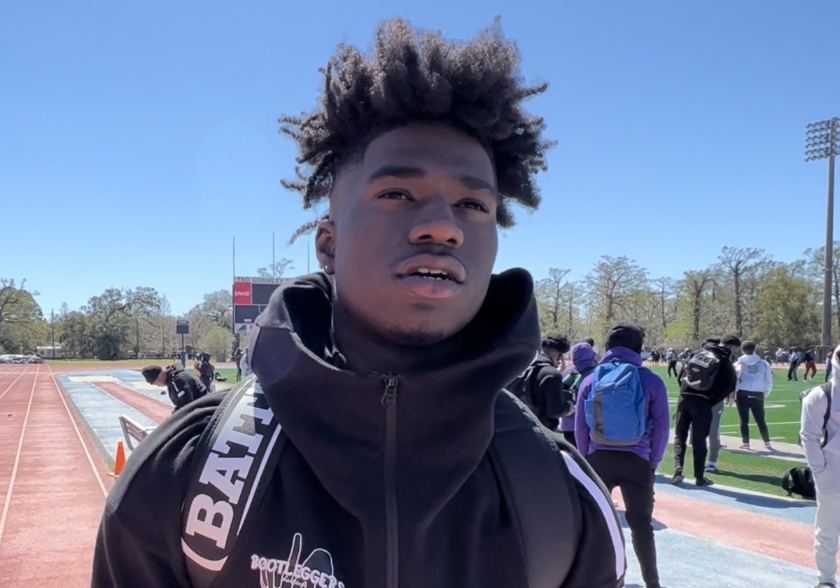 LSU Football Commit Omarion Miller Recaps Recent Visit to Baton Rouge ...