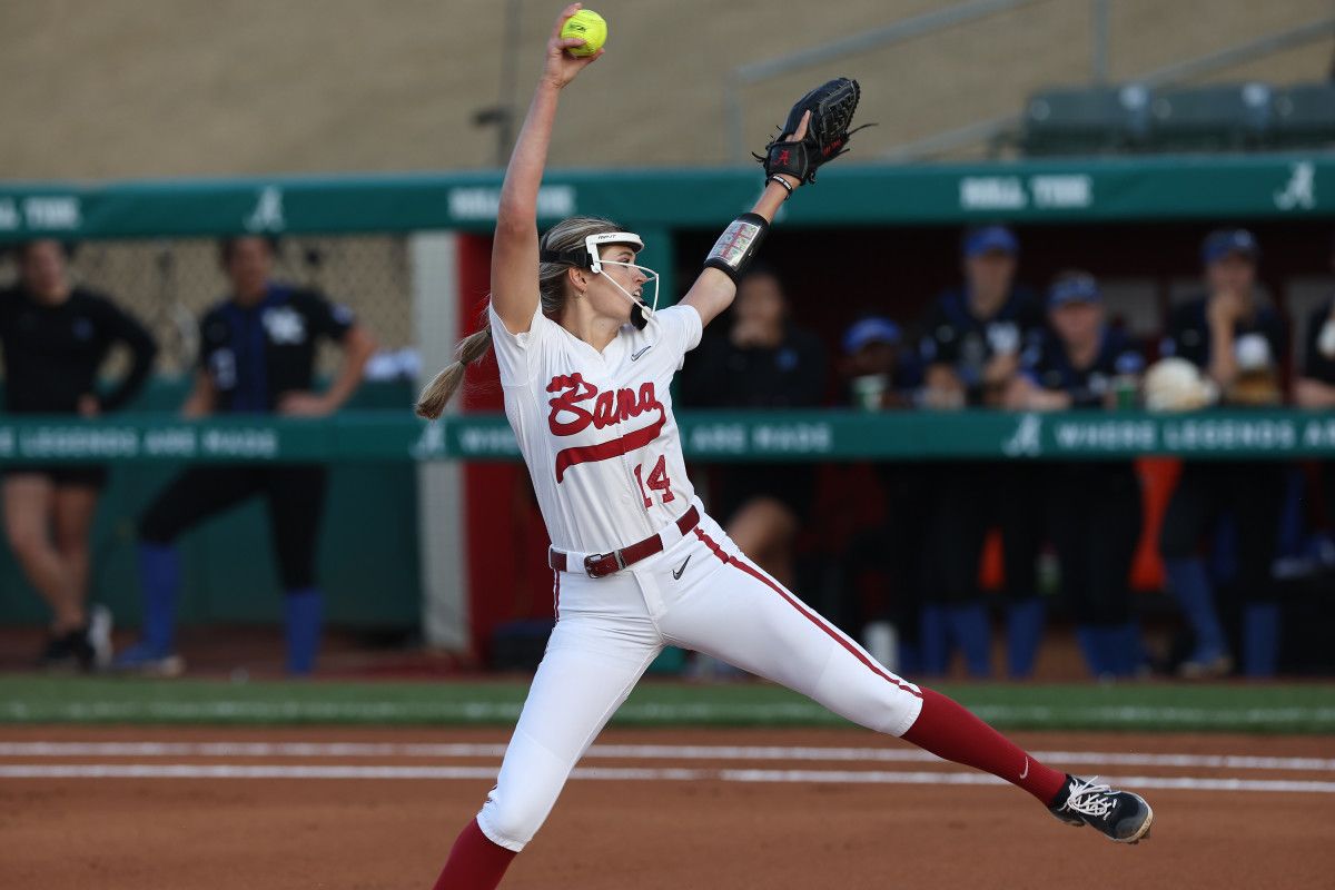 Alabama Softball's Montana Fouts Becomes Three Time All-American ...
