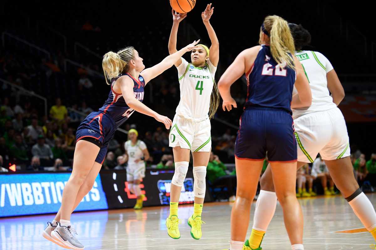 5-Seed Oregon Ducks Women's Basketball Upset in First Round of NCAA ...