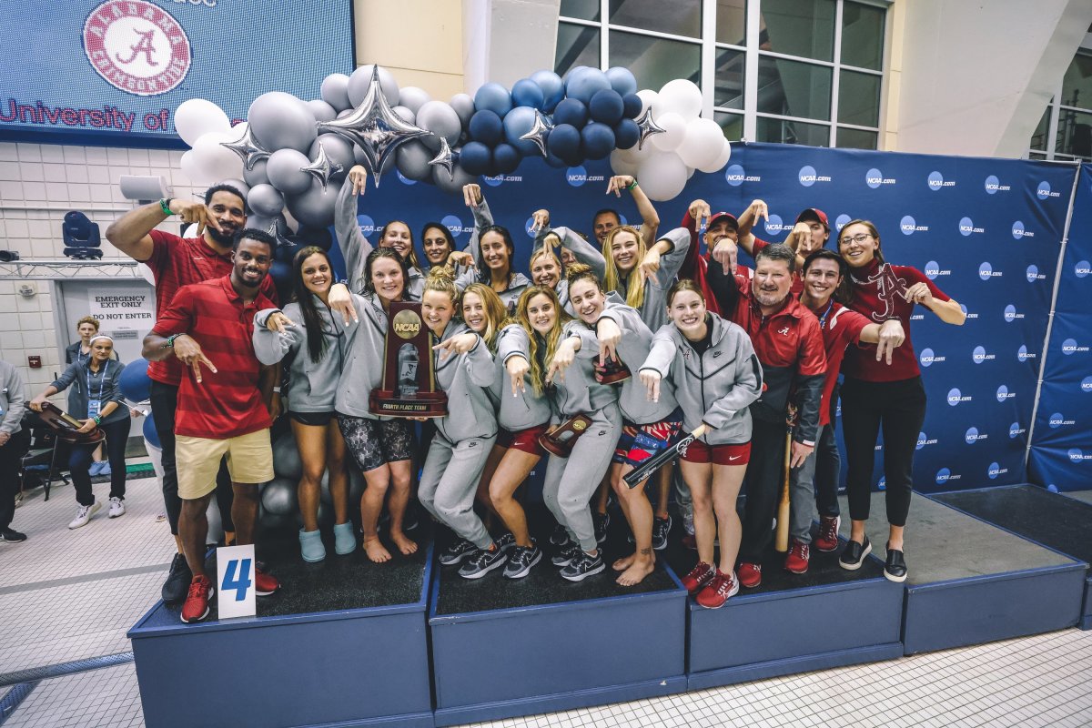 Alabama Women's Swimming Posts Highest Finish at NCAAs in Program ...