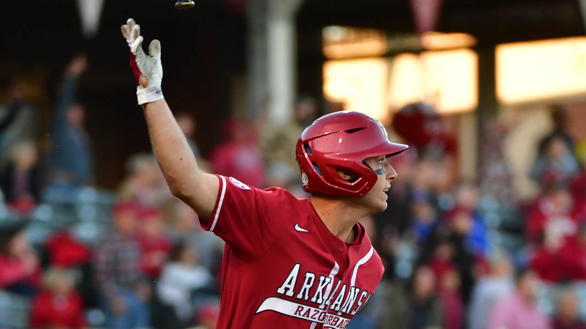 Freshman Hagen Smith's Strong Outing Lifts Hogs to 9-3 Win - Sports ...