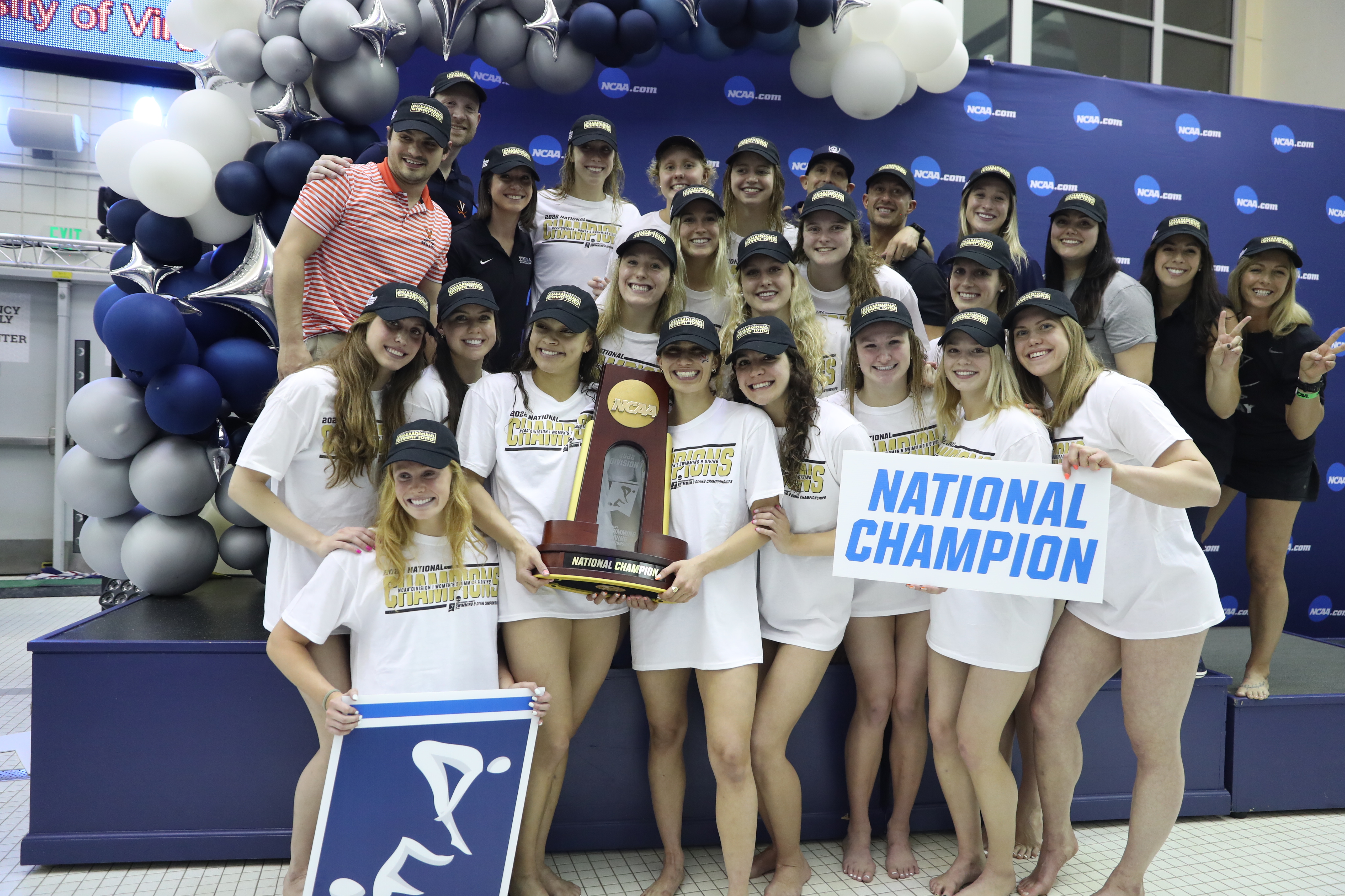 Back-to-Back: Virginia Wins 2022 NCAA Women's Swim & Dive Championship ...