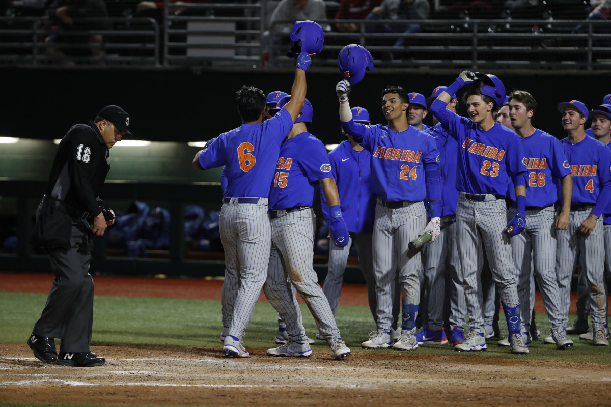No. 9 Florida Cranks Five Home Runs in 13-6 Victory Over Alabama ...