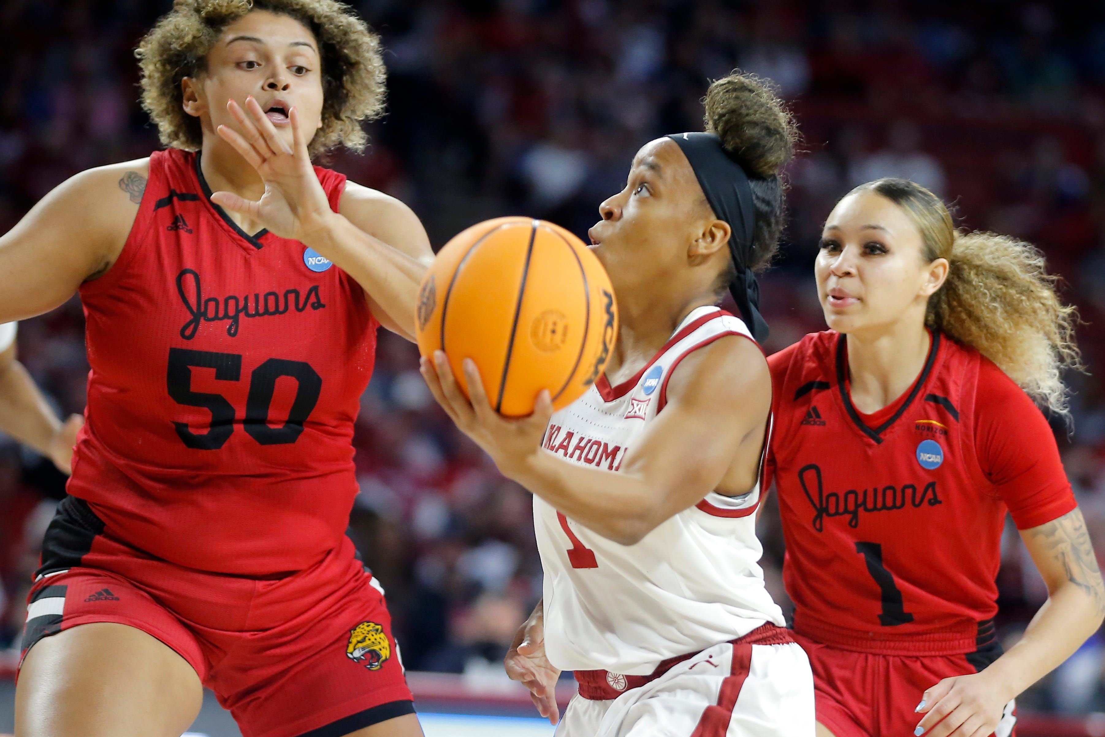 Oklahoma Downs IUPUI in Tense NCAA Tournament Opener - Sports ...