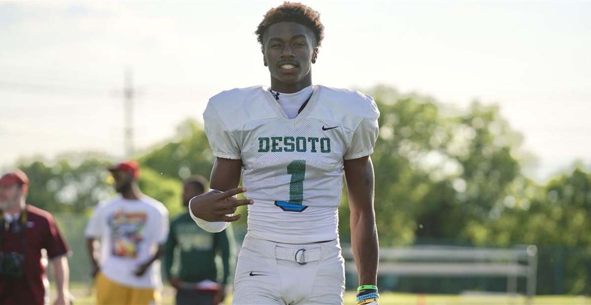 Talented 2023 WR Johntay Cook II Eyeing Texas Longhorns Football ...