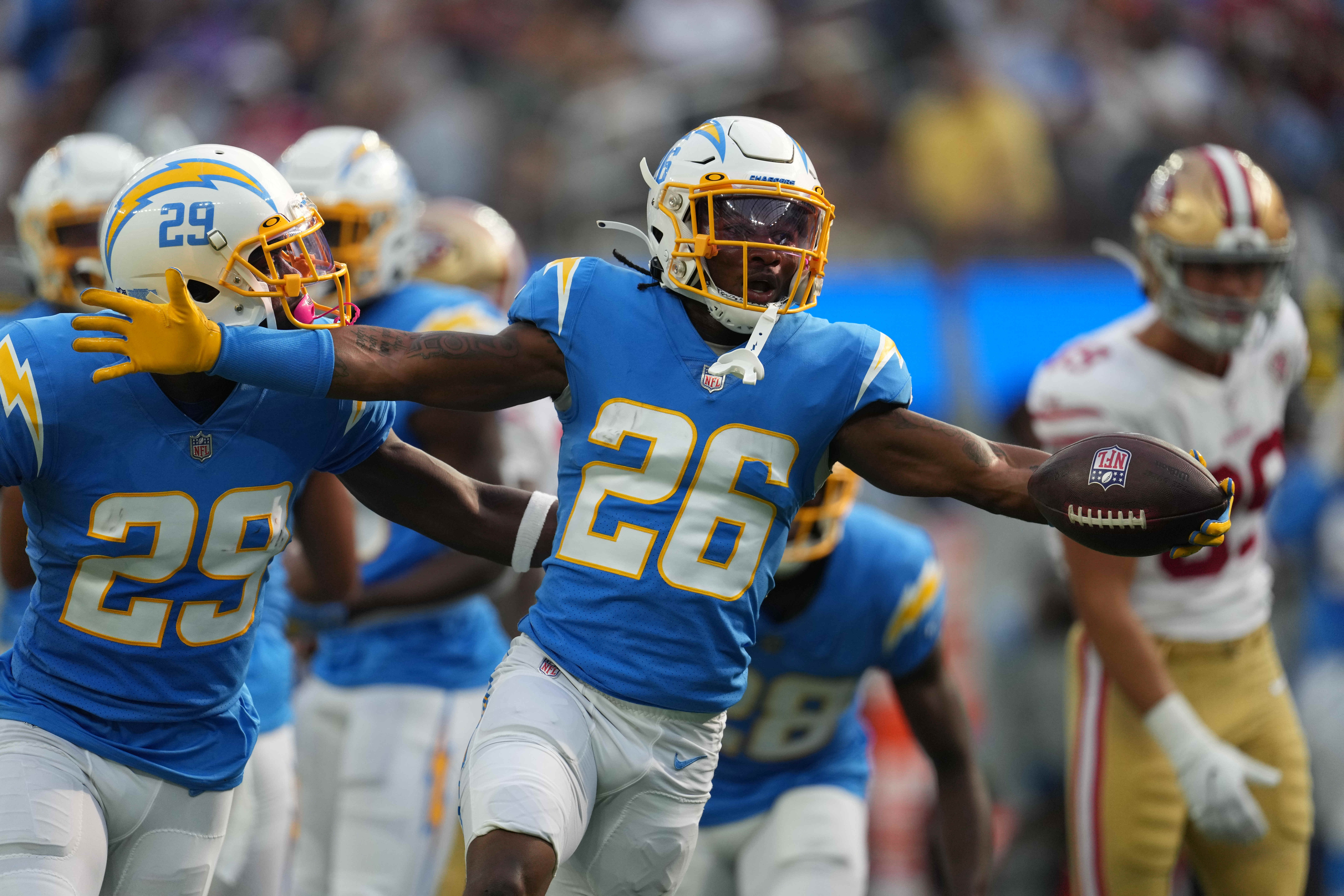 Los Angeles Chargers: With New Additions at Cornerback, Asante Samuel ...