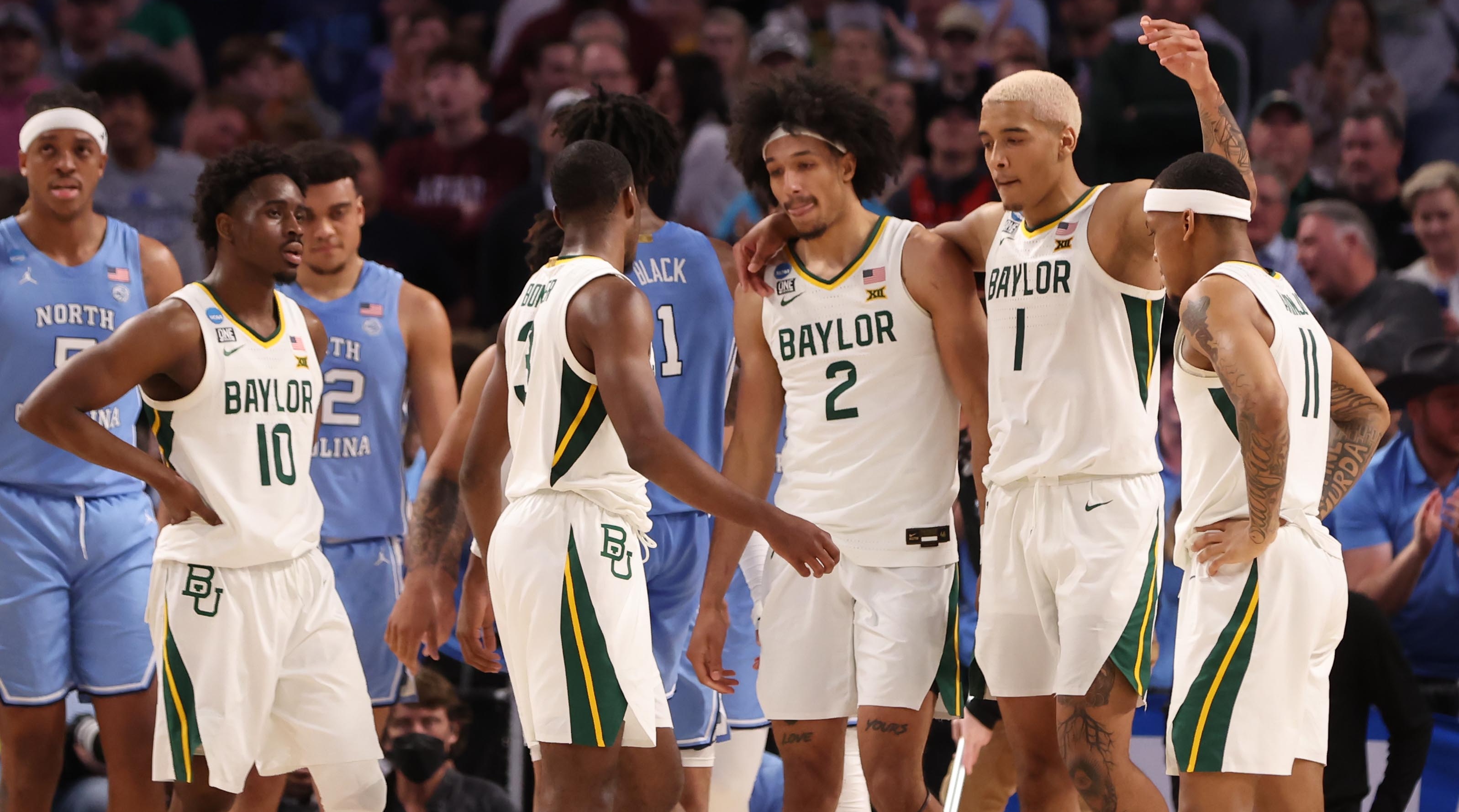 Baylor vs. UNC: Crazy NCAA tournament stat going viral after defending ...