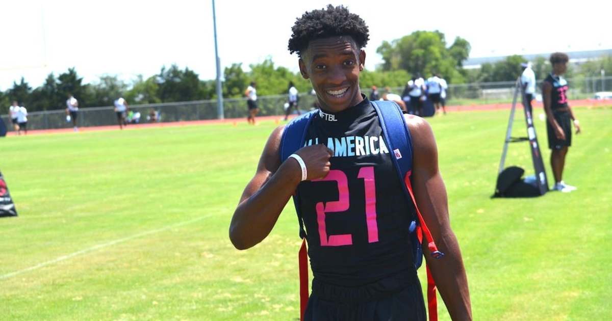 Texas Longhorns Still in Running for Elite 2023 Defensive Back Malik ...