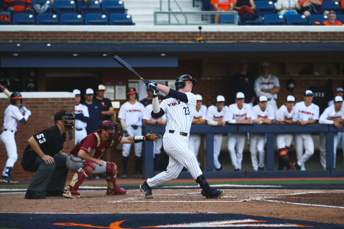 Virginia Hits Two Grand Slams, Crushes Boston College 18-1 - Sports ...