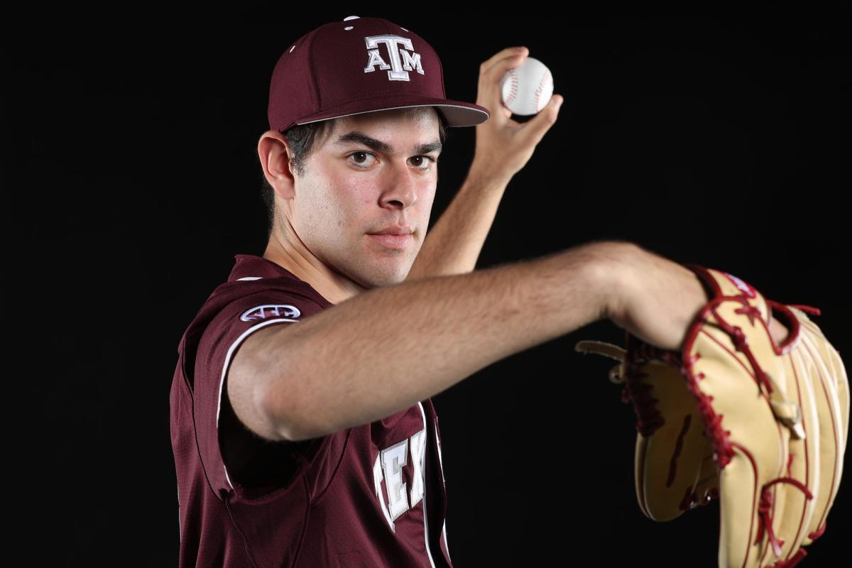 Texas A&M's Ace Ryan Prager Named Perfect Game National Pitcher Of The ...