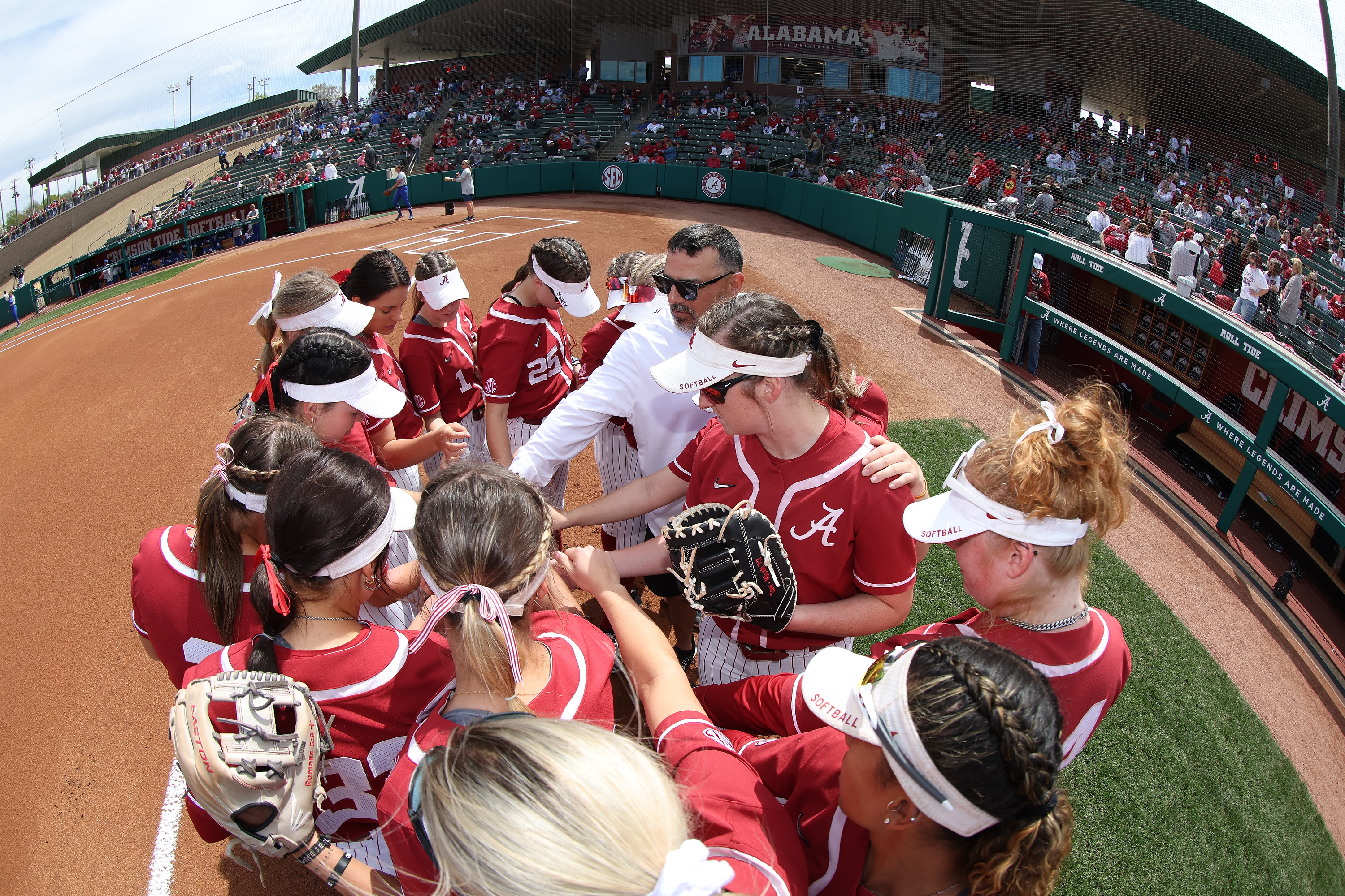 The Extra Point: Alabama Softball Navigating Difficult Schedule ...