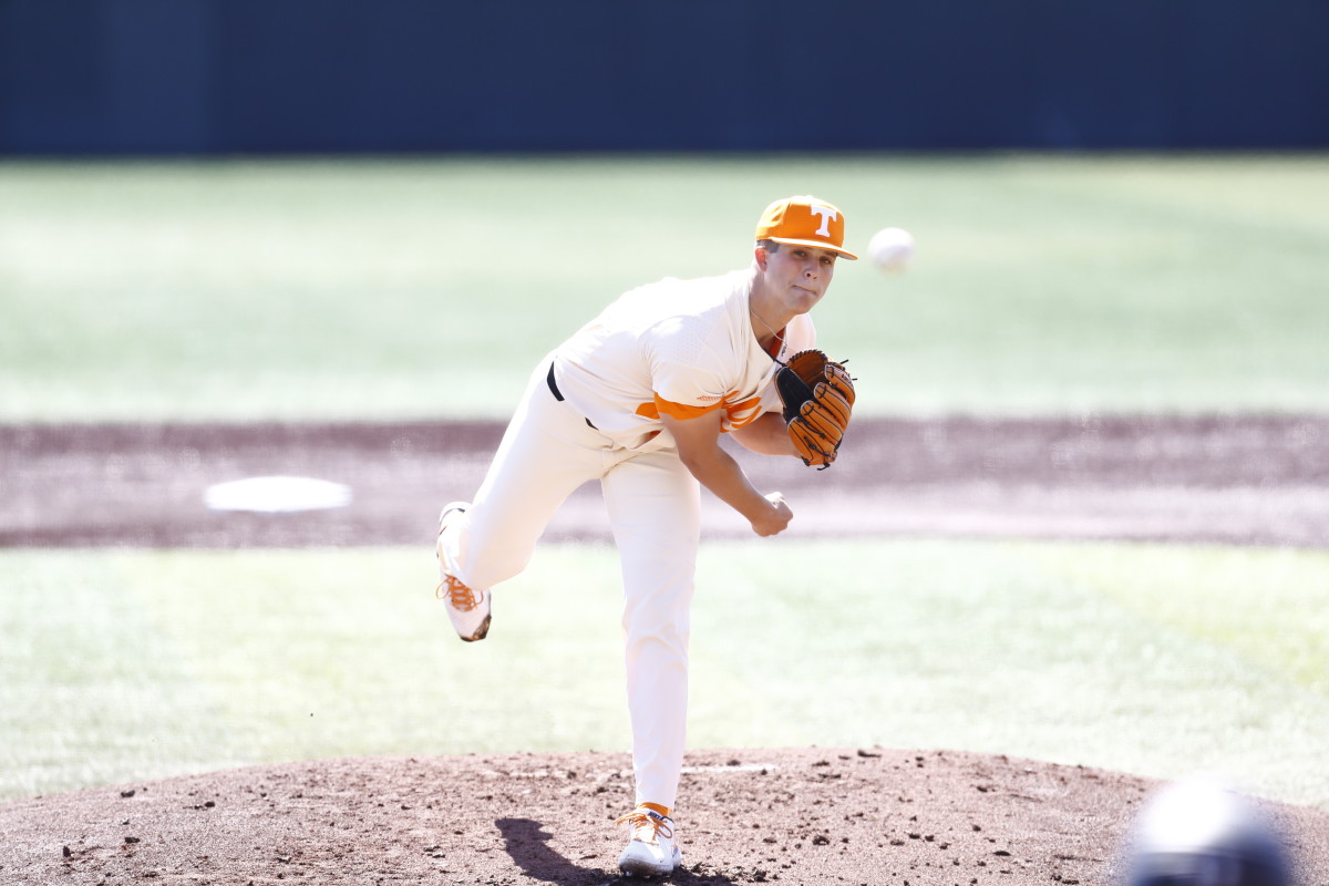 Vols Baseball Pitcher Drew Beam Leads Tennessee Past Vandy To Make ...