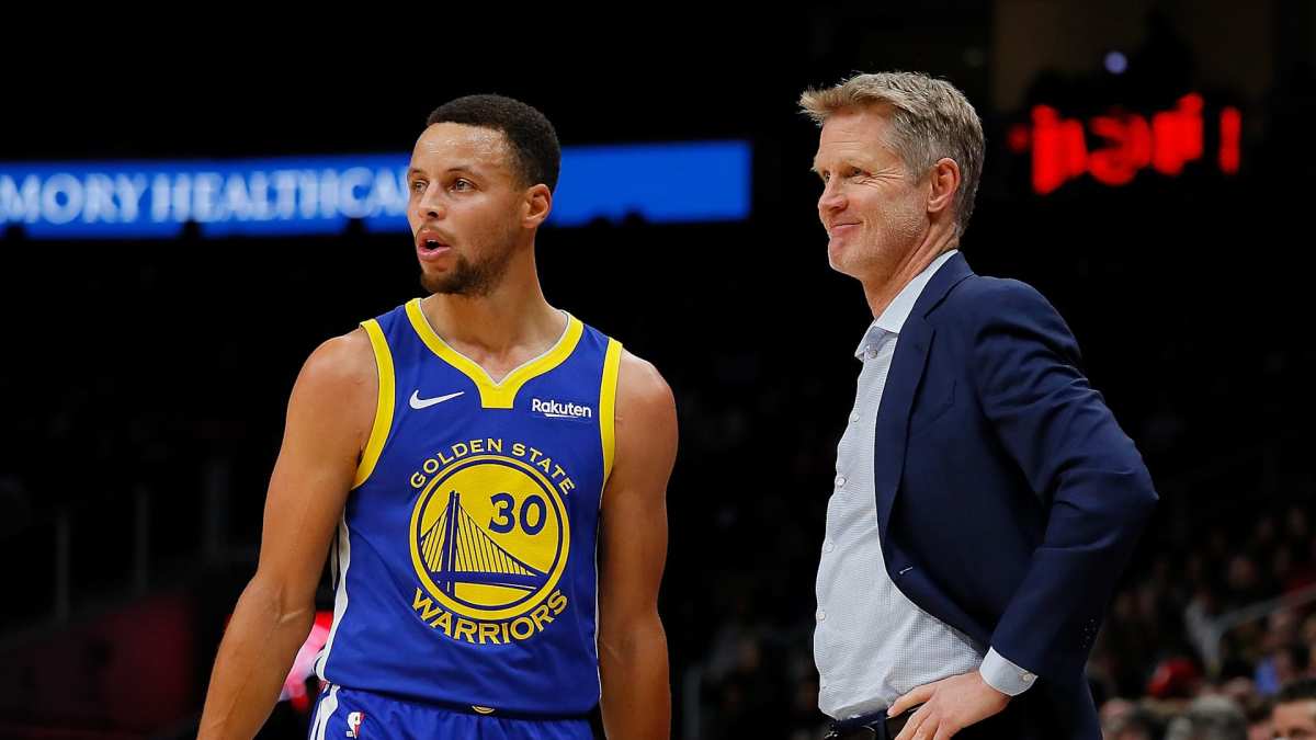 Steve Kerr Details 'Silver Lining' of Steph Curry's Injury - Inside the Warriors