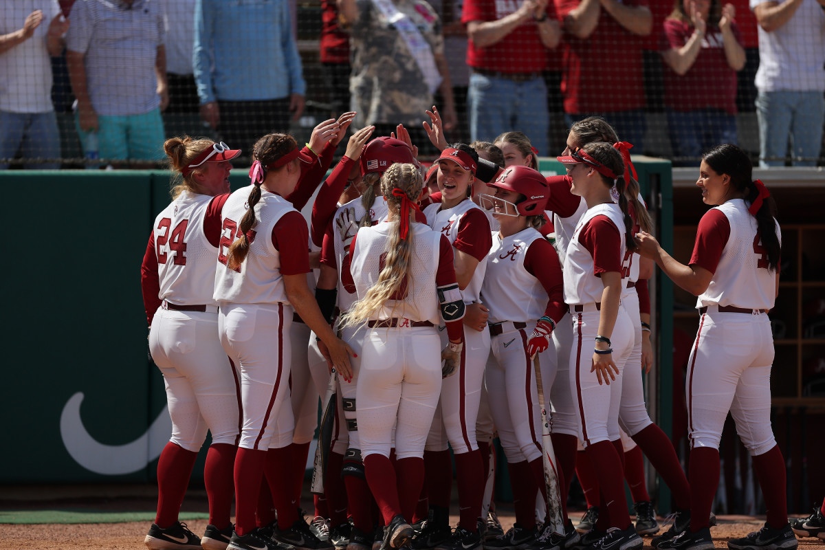 The Extra Point: Alabama Softball Navigating Difficult Schedule ...